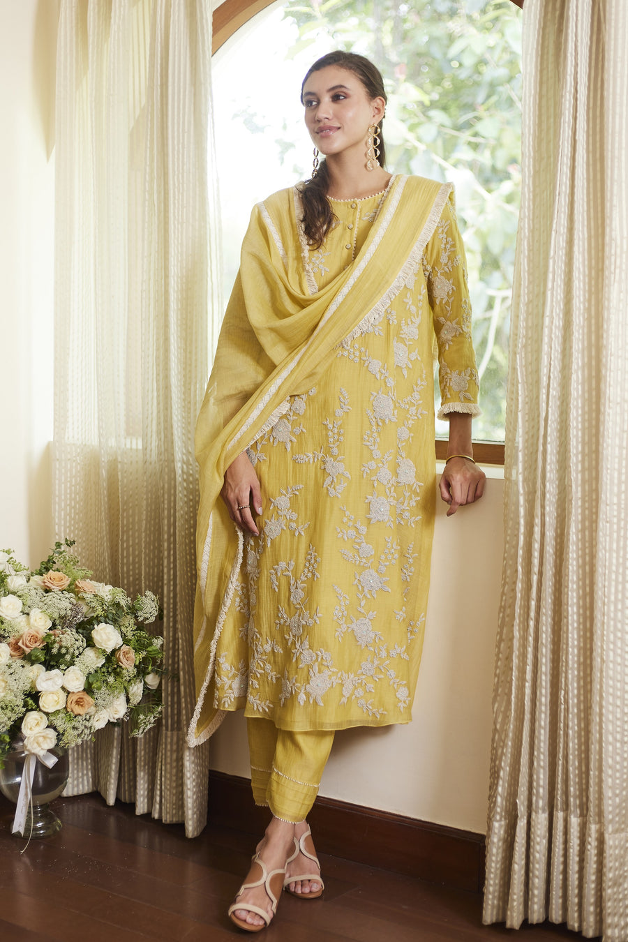 Buy Indian Designer Clothes for Women at Summer by Priyanka Gupta ...